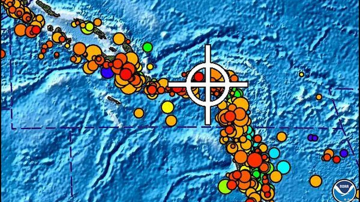 Powerful Pacific earthquake – DW – 02/06/2013