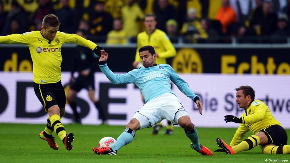 Hamburg upset Dortmund – DW – 02/09/2013