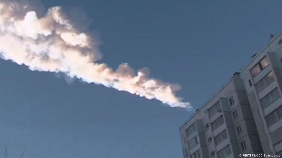 Meteor shower hits Russia – DW – 02/15/2013