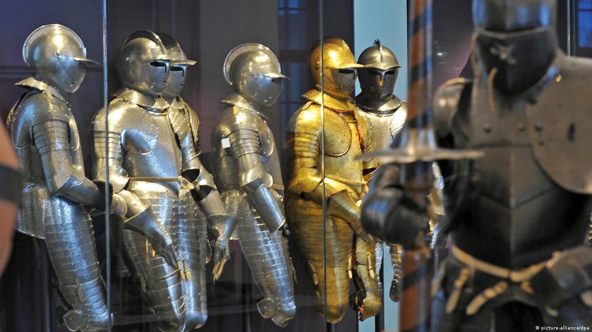 Knights in shining armor – DW – 03/07/2013