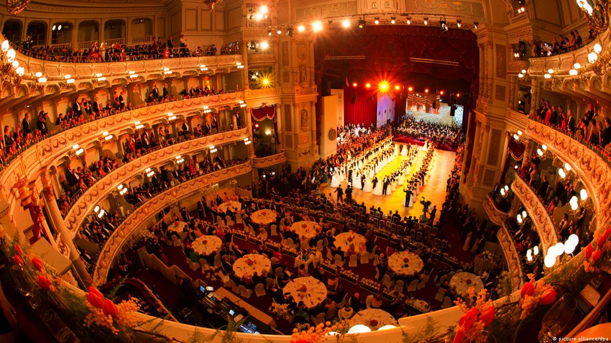 Grab your tux and gown for the Semper Opera Ball – DW – 01/26/2018