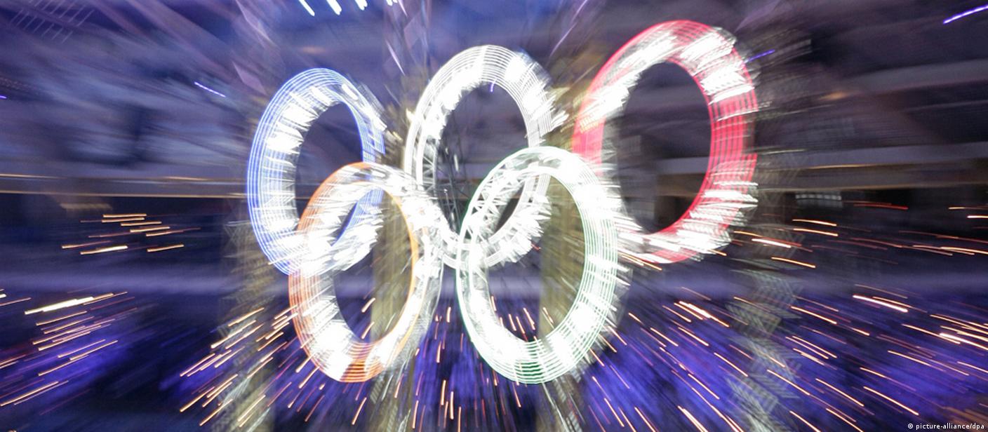 Cool Olympic Rings Background