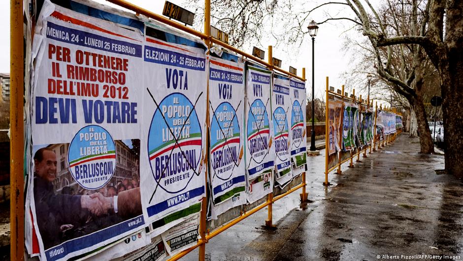 No answers in Italy – DW – 02/24/2013