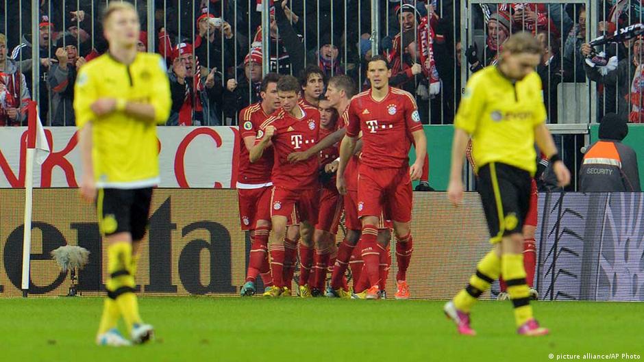 Bayern win 'German Clasico' – DW – 02/27/2013
