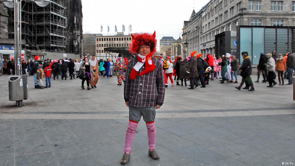 A Chinese 'wild guy' – DW – 03/07/2013