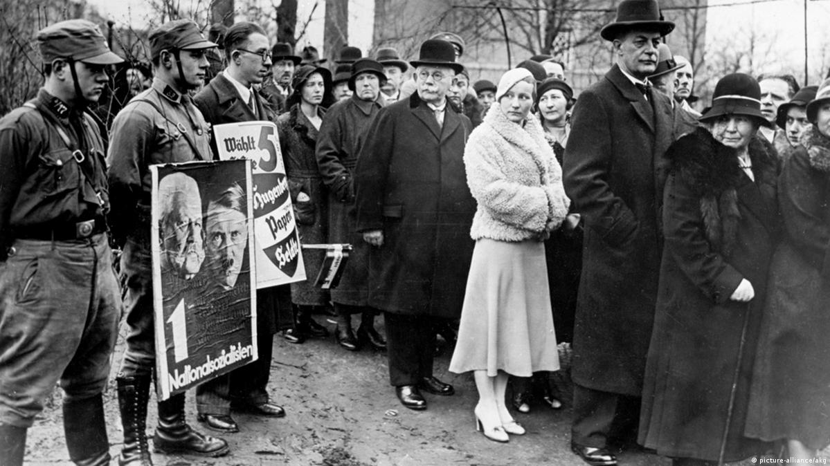 1933: DVP e DNVP se dissolvem – DW – 27/06/2020