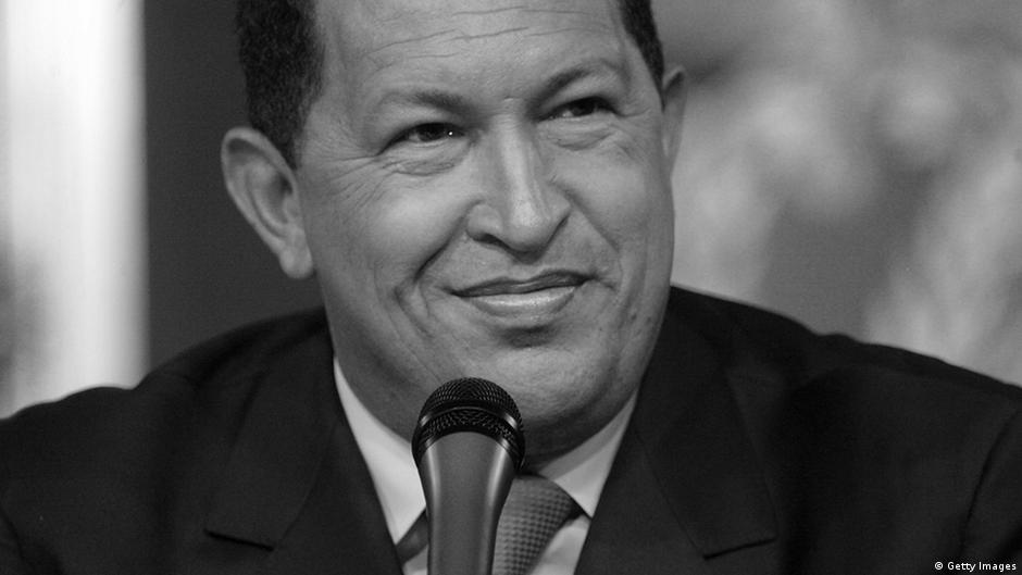 Hugo Chavez dies at 58 – DW – 03/05/2013