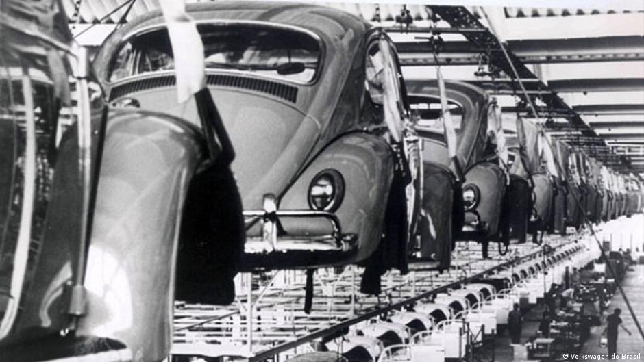 VW worked with Brazil's military dictatorship