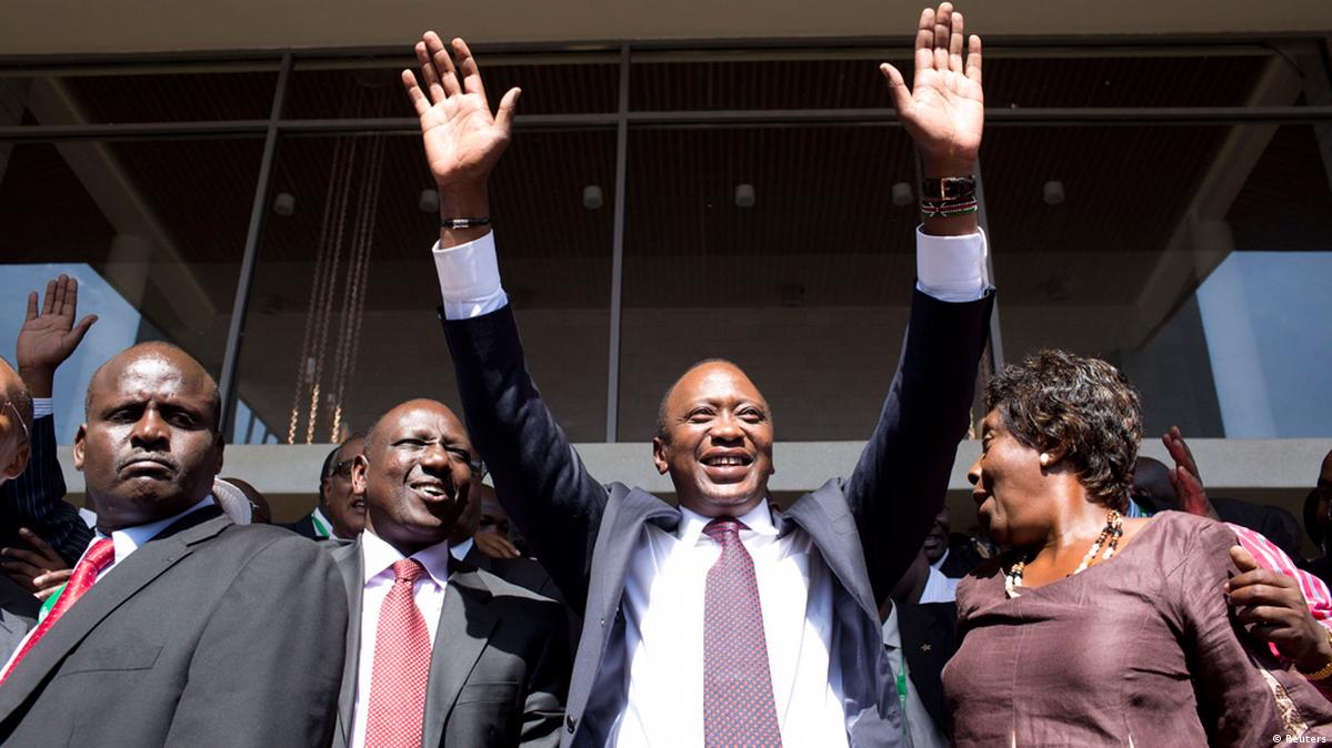 Kenya's new president – DW – 03/09/2013