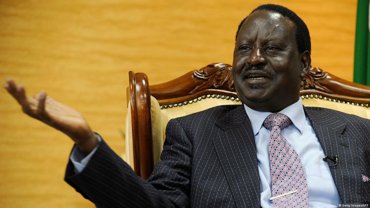 Odinga files election challenge – DW – 03/16/2013