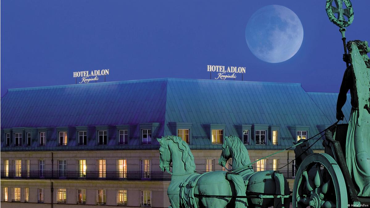 Legendary Hotels - The Adlon in Berlin – DW – 03/29/2021