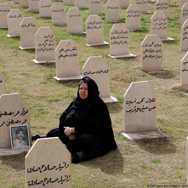 Saddam Hussein Genocide