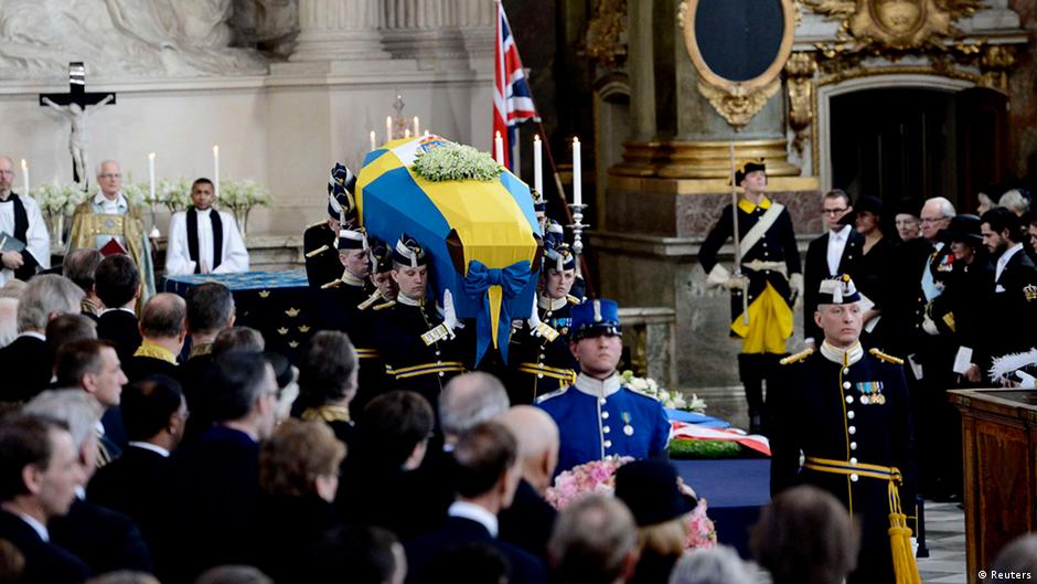 Sweden mourns unlikely princess – DW – 03/16/2013