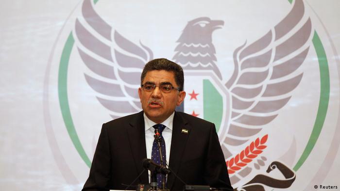 Syriens Gegenpremier | Nahost | DW | 19.03.2013