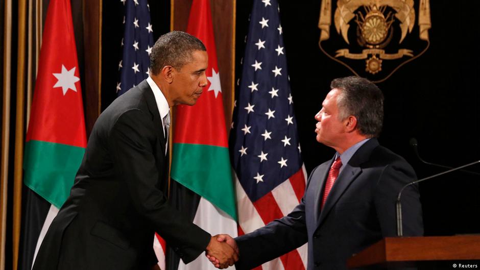 US stands with Jordan on Syria – DW – 03/22/2013
