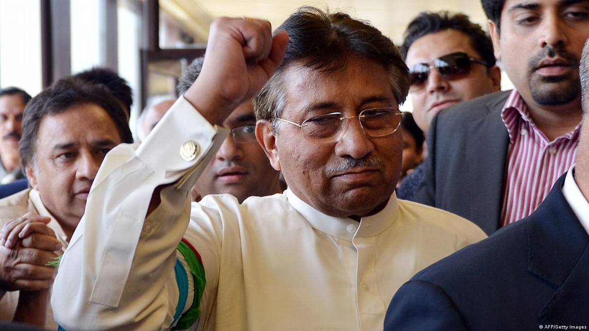 'Toothless tiger' Musharraf – DW – 03/26/2013