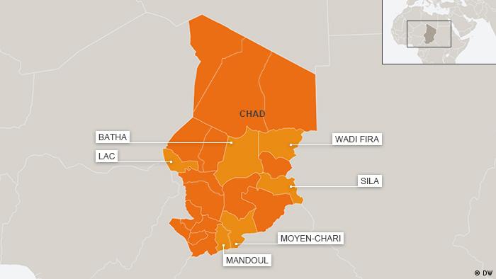 Chad: New project on conflict reduction | Africa | DW | 17.04.2013