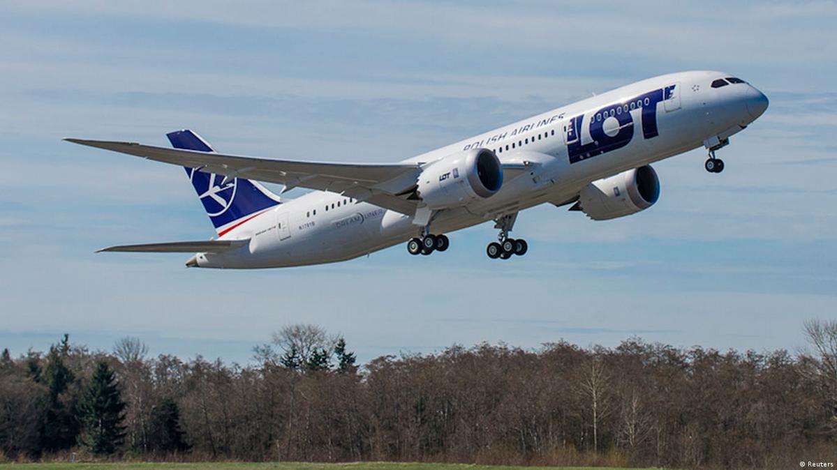 Boeing 787 in final test flight – DW – 04/06/2013