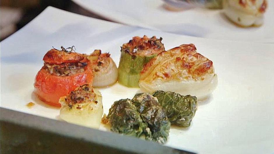 Dolma with mashed potatoes – DW – 03/25/2014