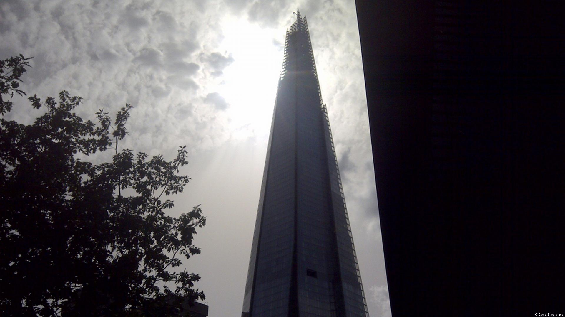 The Shard Building Skywards