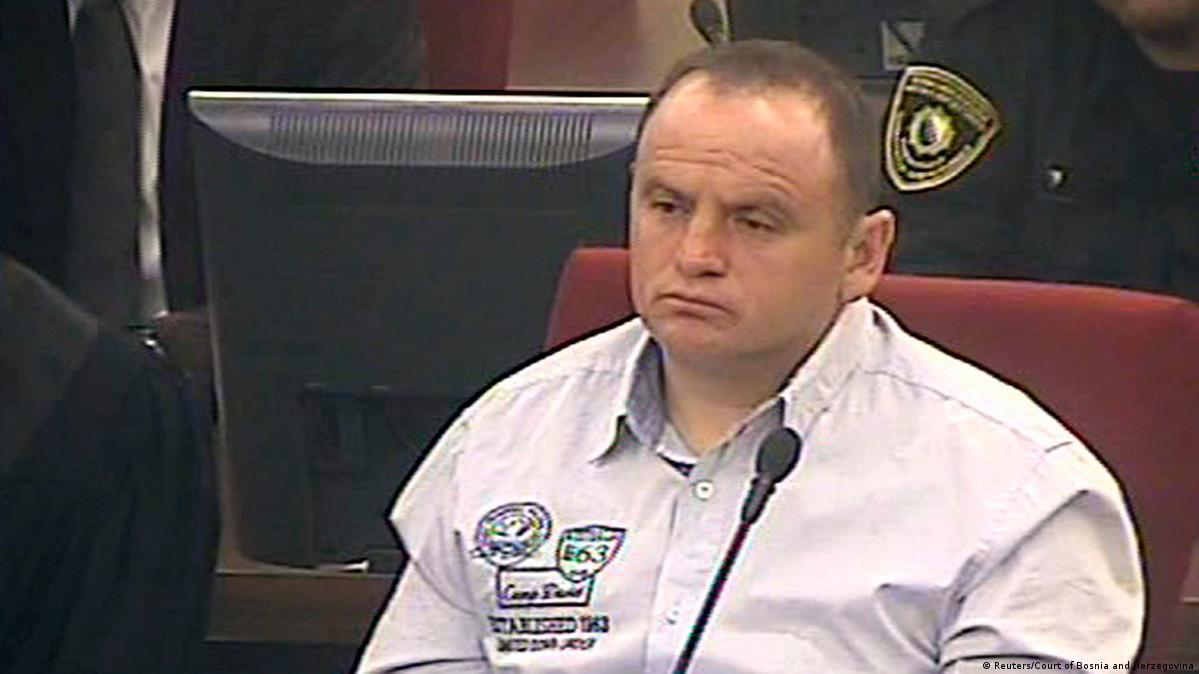 'Monster of Grbavica' sentenced – DW – 03/29/2013