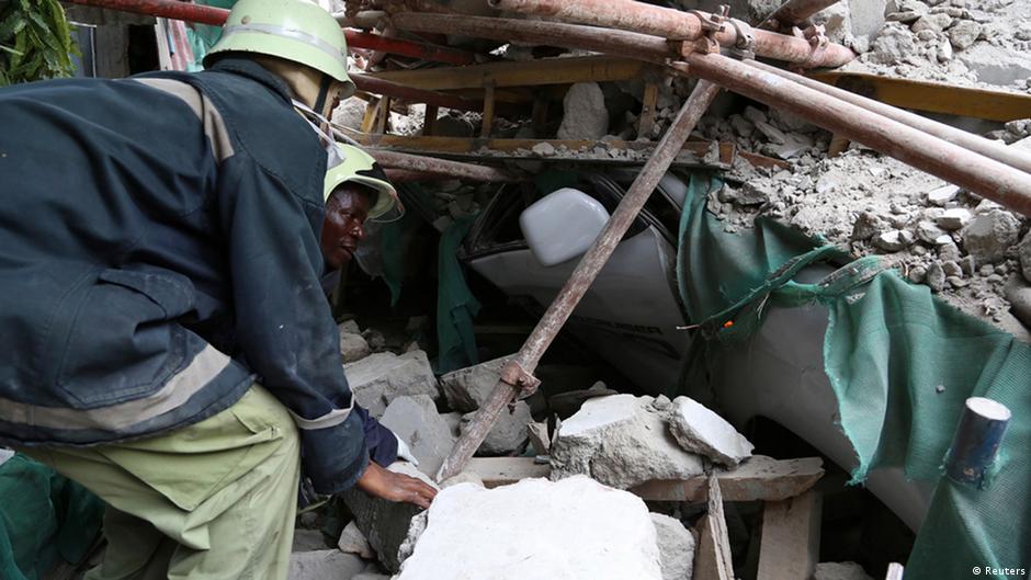Building collapses in Tanzania – DW – 03/29/2013
