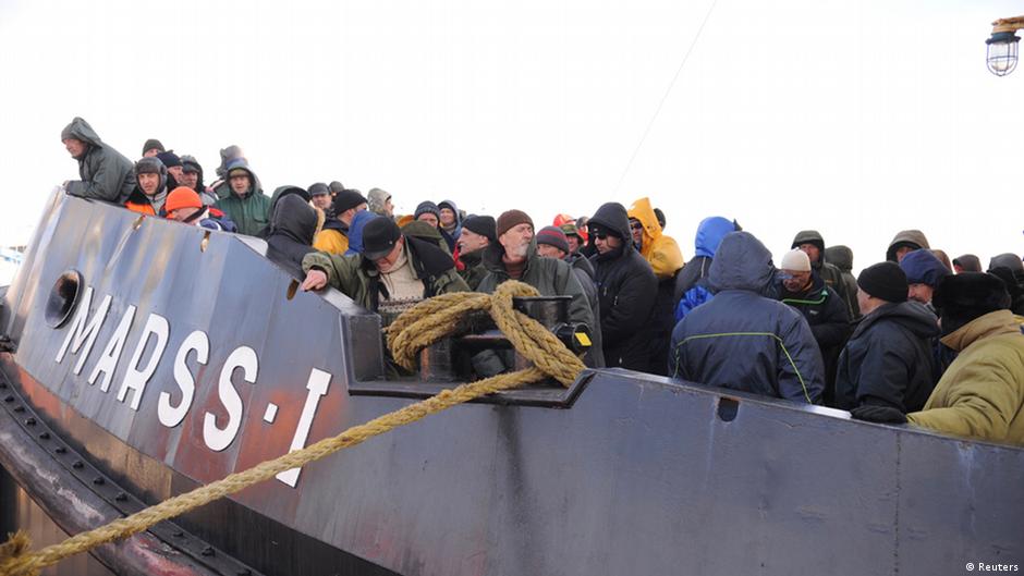 Rescue on the ice – DW – 03/29/2013