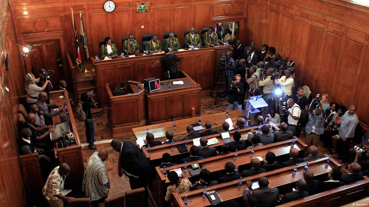Kenyan judiciary faces corruption claims – DW – 02/24/2016