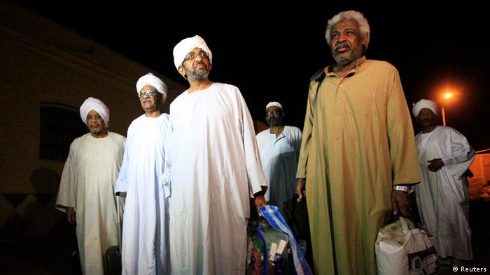 Several Sudanese political prisoners released | News | DW | 02.04.2013
