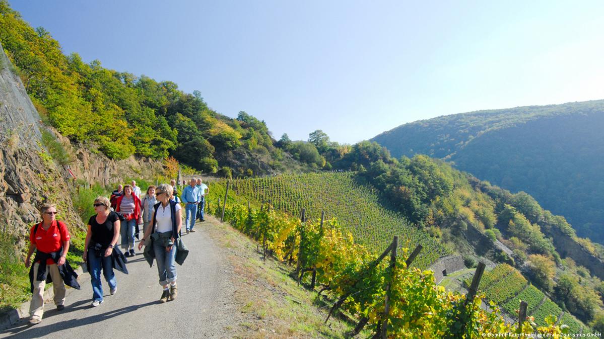 Os encantos do Vale do Rio Ahr – DW – 05/04/2013