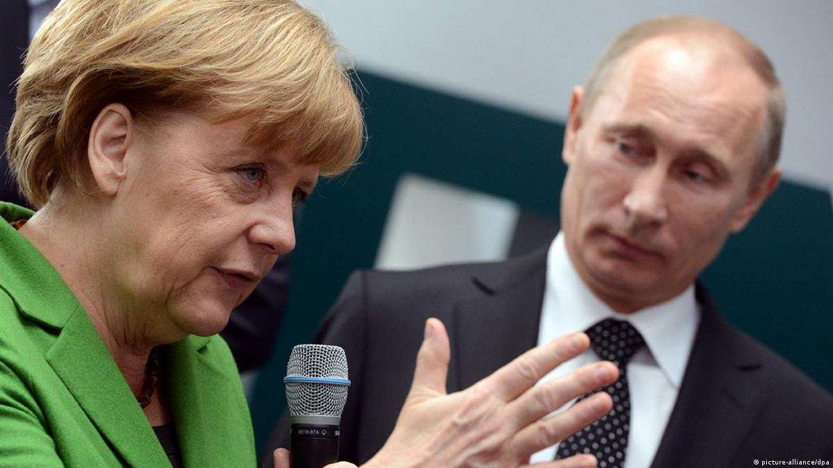 Merkel meets Putin – DW – 06/20/2013