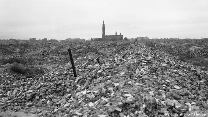Warsaw: Then and now | All media content | DW | 01.09.2013