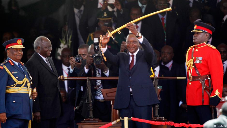 Uhuru Kenyatta in London – DW – 05/06/2013