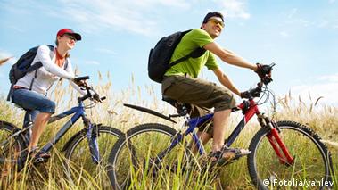 There's more than one way to ride a bike in Germany