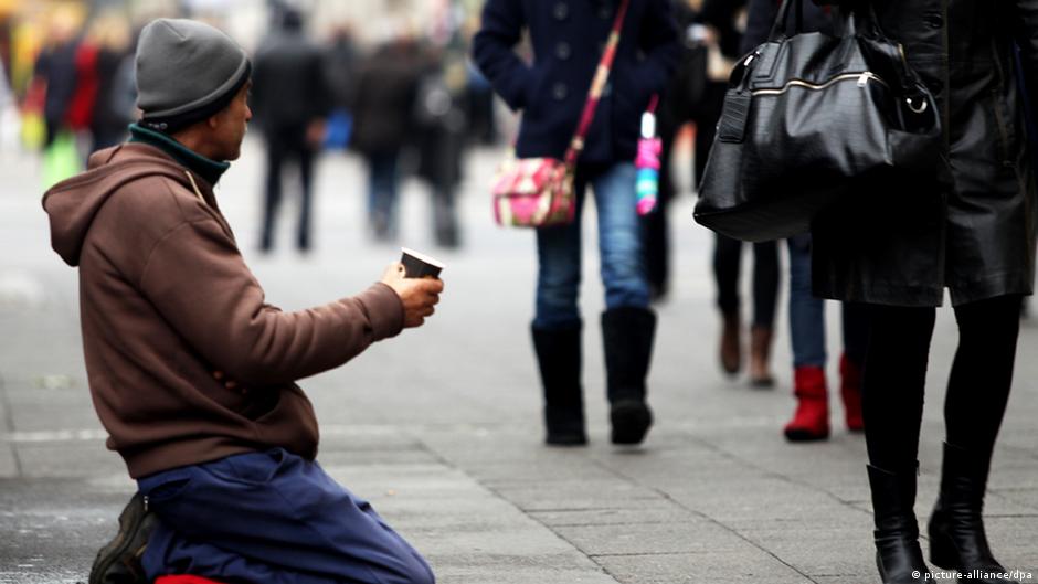 Inside Europe: Helping the homeless in Barcelona
