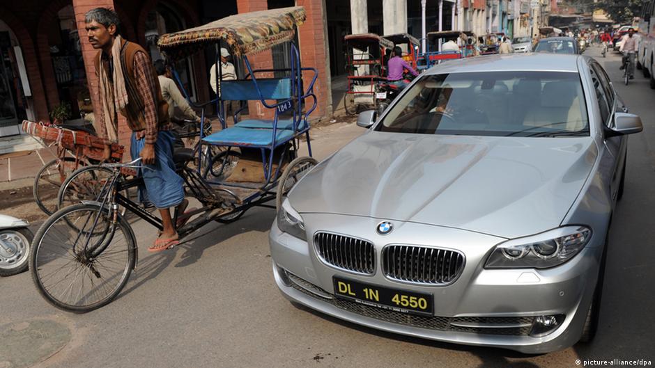 What is driving inequality in India? – DW – 01/22/2016