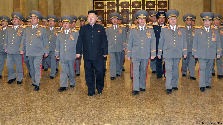 Little Kim, big words – DW – 04/12/2013