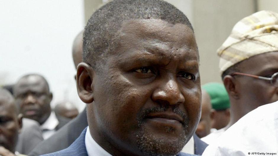 Africa's richest man turns eye to Nigerian farms – DW – 01/28/2016