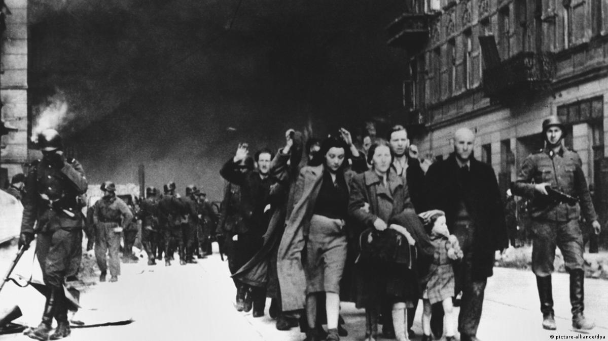 Il y a 70 ans, l'insurrection du ghetto de Varsovie – DW – 19/04/2013