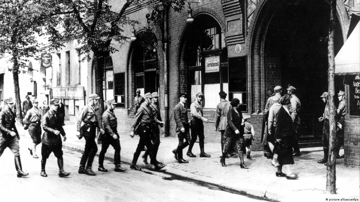 As origens ideológicas do nazismo – DW – 29/03/2019