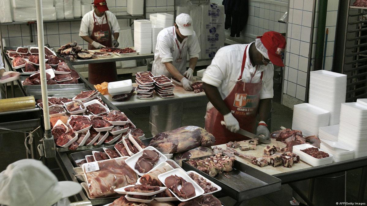 Meat scandal no threat, Brazil claims – DW – 03/20/2017