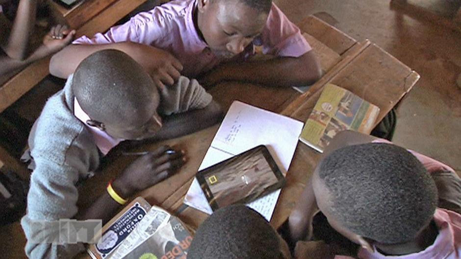 Could a Computer App Revolutionize Kenyan Schools? – DW – 04/30/2013