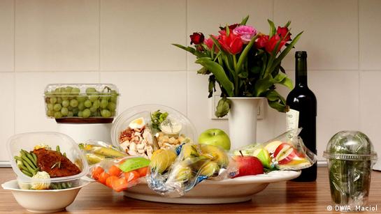 Edible films for food – DW – 04/06/2016