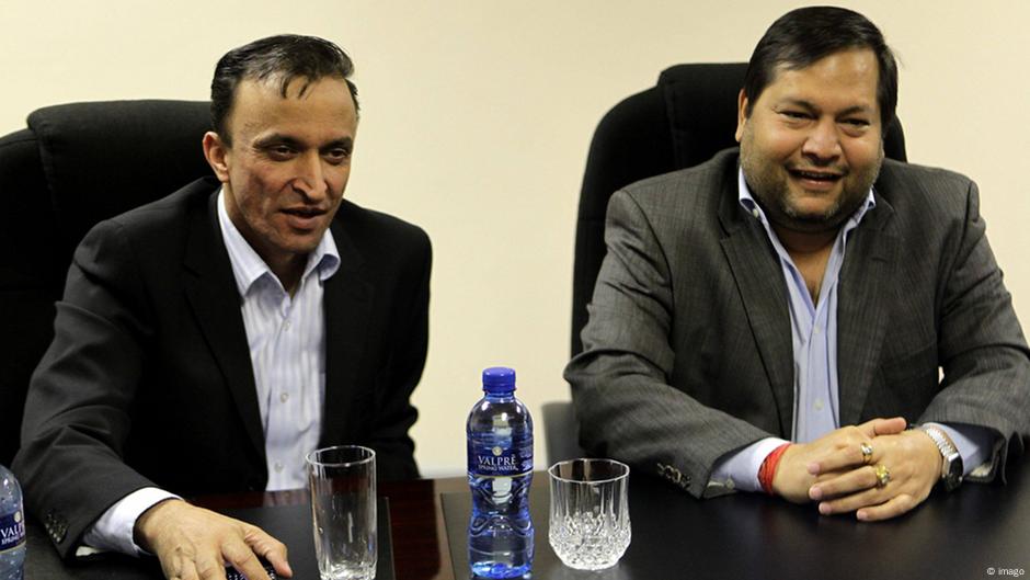 How The Guptas Captured South Africa Dw 11 08 2016