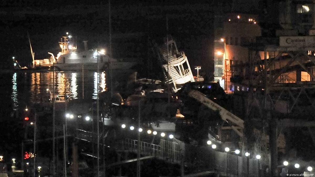 Deadly Genoa harbor tragedy – DW – 05/08/2013