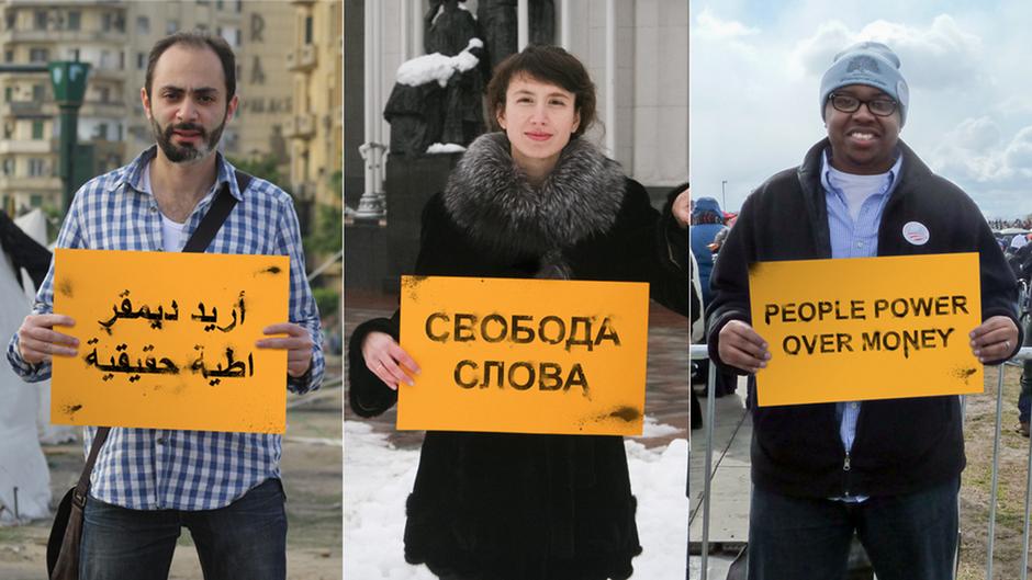 How our activists view social media – DW – 05/27/2013