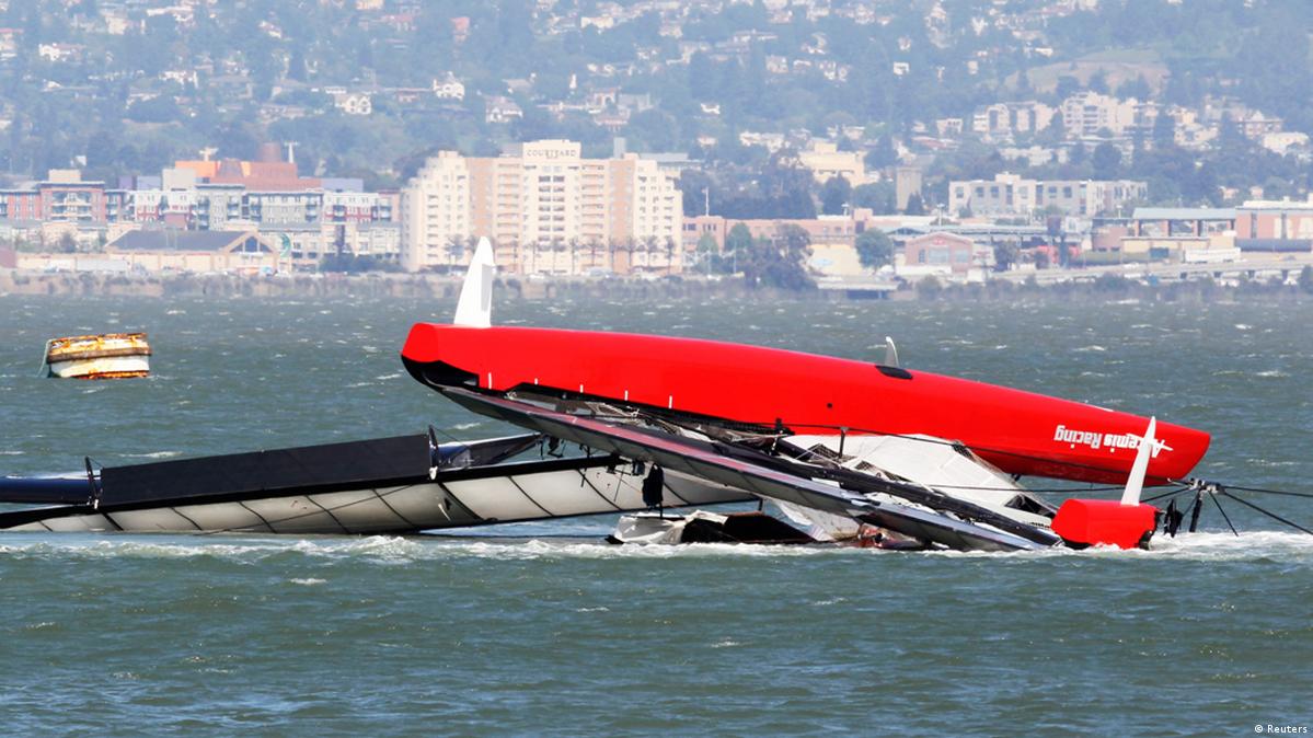 British Olympic sailor dies – DW – 05/10/2013