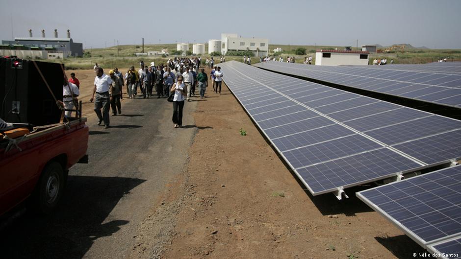 Cape Verde: Africa’s green power pioneer – DW – 06/07/2017