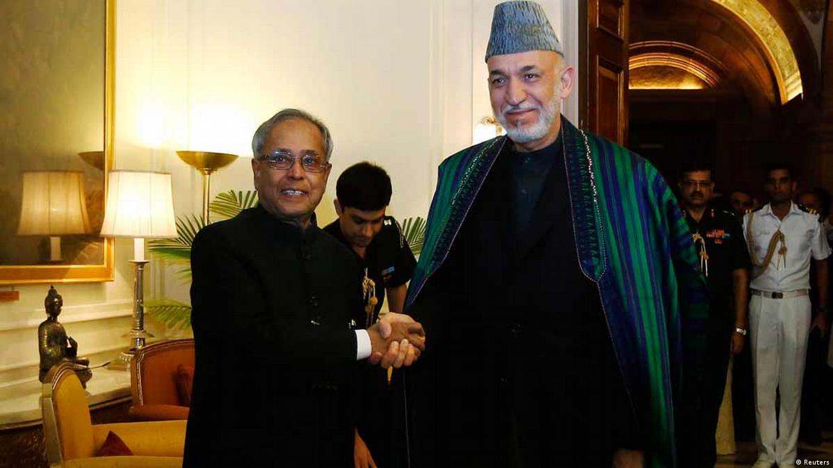 Indo-Afghan ties – DW – 05/24/2013