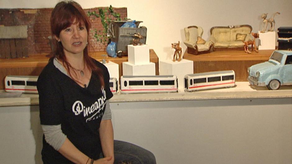 Tine Kluth, directora de cine de animación – DW – 29/07/2013